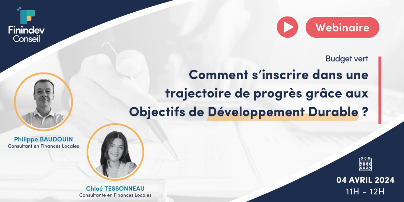 Webinaire – Budget vert : Comment s’inscrire dans une trajectoire de ...